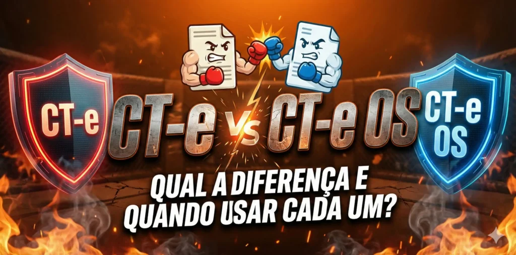 CT-e vs CT-e OS: qual a diferença e quando usar cada um? | Blog ...
